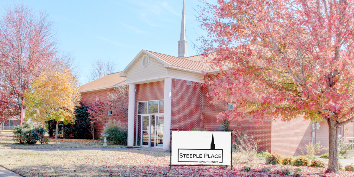 Home - STEEPLE PLACE EVENT CENTER - Fayetteville, AR